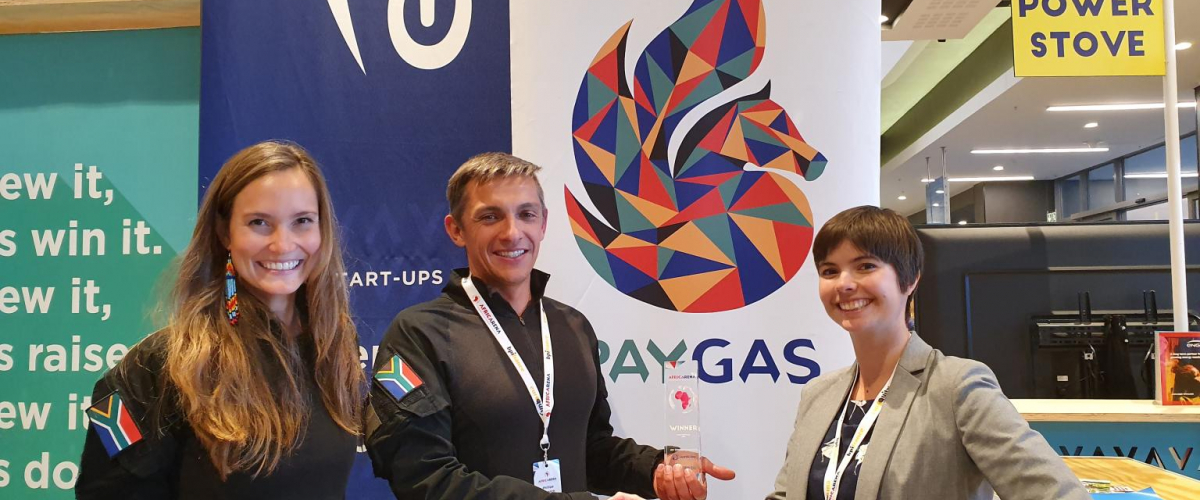 PayGas - Clean Energy Made Accessible